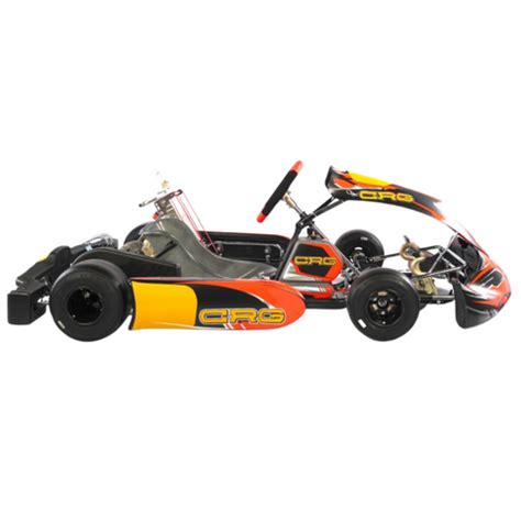 Crg Kt 5 With Ka 100 Race Ready Go Kart Turn Key Go Karts Point Karting