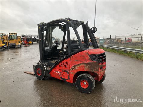 2009 Linde H25d Chariot Élévateur Ritchie Bros Auctioneers