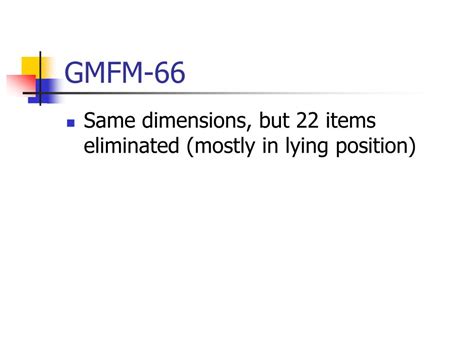 Ppt Gmfm Gross Motor Function Measure Part I Powerpoint