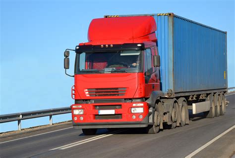 Free Photo Iveco Stralis Lorry Automobile Blue Box Free Download