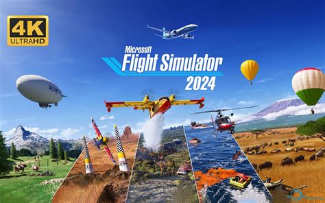 【微软飞行模拟2024】4k 最高画质 生涯模式 全流程攻略 真实飞行模拟游戏 Micosoft Flight Simulator 2024 飞行视频 模拟飞行论坛