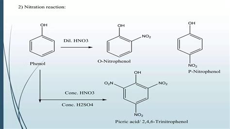 Phenols Methods Of Preparation Chemical Reaction Pptx