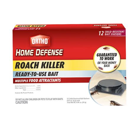 Ortho Home Defense Roach Killer 12 Pack Pic Corp