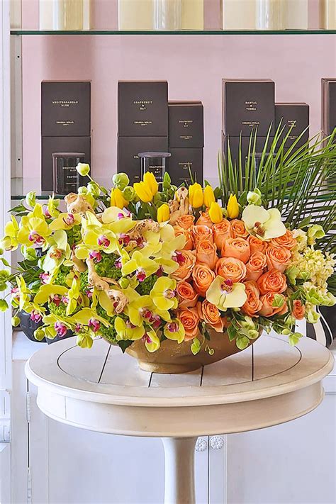 Golden Treasures Orchid Republic Floral Boutique