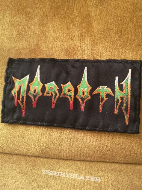 Morgoth Logo Woven Patch Tshirtslayer Tshirt And Battlejacket Gallery
