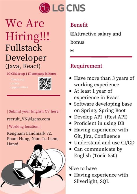 Lg Cns Vietnam On Linkedin Js Java Lgcns Lgcnsvietnam