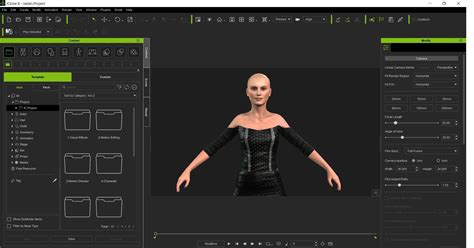 3d Model Natalie Portman Rigged Animated 2500 Free Animations Tutorial