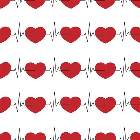 Ecg Patterns Vectors And Illustrations For Free Download Freepik