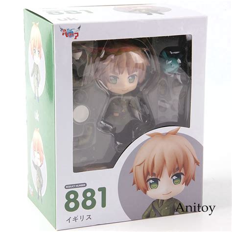 ฟิกเกอร์ Aph Hetalia Axis Powers Uk Arthur Kirkland Nendoroid 881 ของ