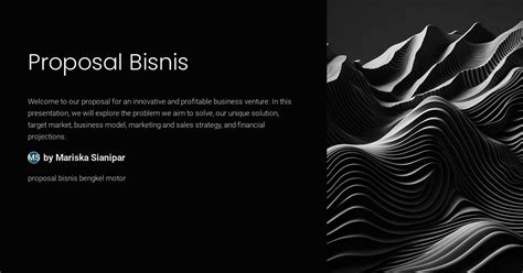 Proposal Bisnis