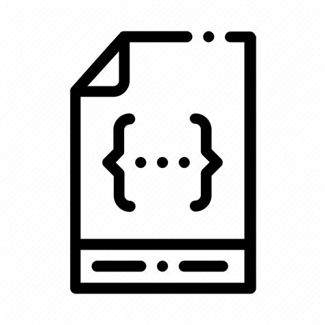 Coding Document File System Icon Download On Iconfinder