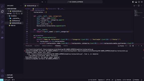 Bug Não consigo resolver esse erro ModuleNotFoundError No module named modelos Python