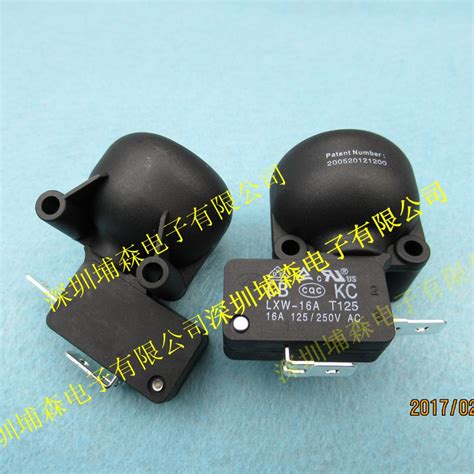 LXW-16A T125 anti-reverse switch Anti-fall switch Anti-dumping tilt ...