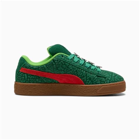 Puma X Tmnt Suede Xl Mens Sneakers Puma