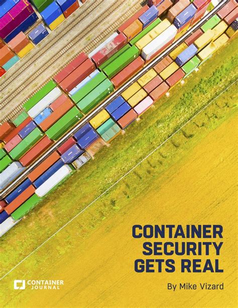 Container Security Gets Real Cloud Native Now
