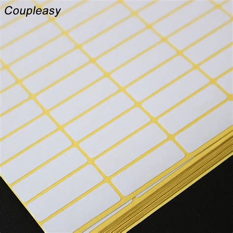 Blank Sticker Label