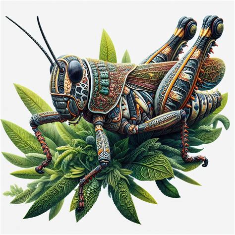 Premium Photo A Detailed And Visually Stunning Rendering Of A Painted