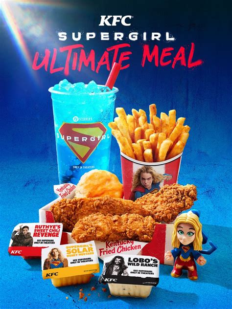 🚨colecionáveis De Supergirl Do Kfc