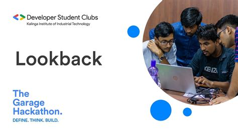 the garage hackathon 2019 dsc kiit hackathon lookback video youtube