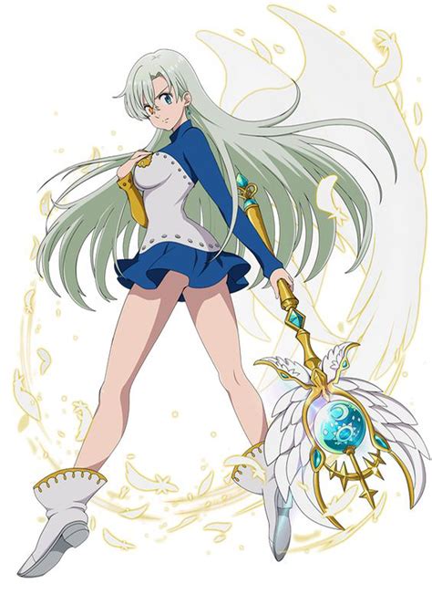 Seven Deadly Sins Anime Elizabeth Seven Deadly Sins 7 Deadly Sins