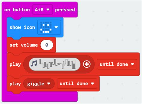 Volume Doesnt Affect Sound Effect Blocks In Simulator · Issue 5193 · Microsoftpxt Microbit