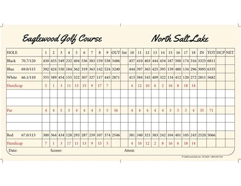 Information Eaglewood Golf