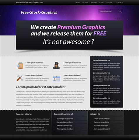 30 Web Layout Tutorials Orphicpixel