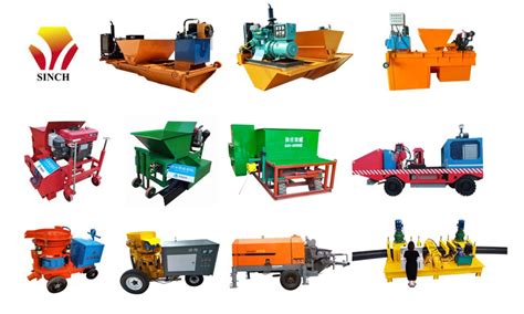 Concrete Canal Making Machinecurb Machine China Sinch Machinery