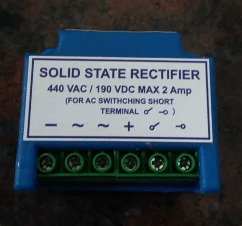 Solid State Rectifier Esd 141 Brake Rectifier Trader Wholesaler