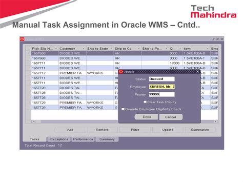 oracle wms and oracle msca overview ppt operating systems
