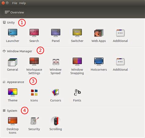 Getting Started With Unity Tweak Tool In Ubuntu