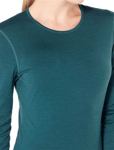 Womens Merino 200 Oasis Long Sleeve Crew Thermal Top
