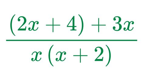 Algebraic Fractions Step By Step Guide With Examples