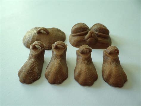 Printing In 3d Harry Potter Movie Prop Replica Giant Pygmy Puff Kit