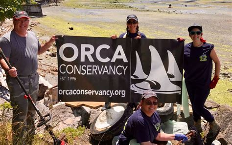 Orca Conservancy Heroes Of The Sea