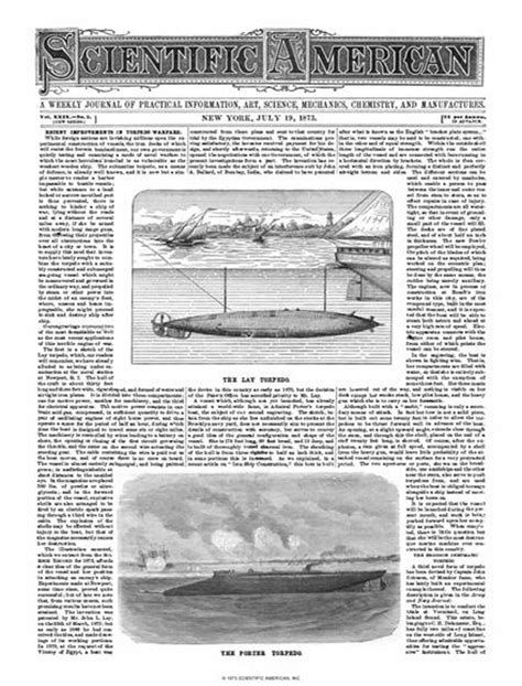 Issue Archive 1873 Scientific American Issue Archive 1873 Scientific American