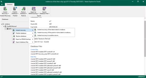 How To Back Up And Restore An Oracle Database — Best Practices