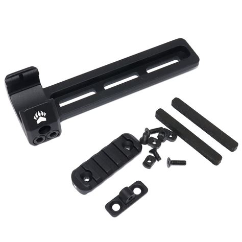 Rtg Svd Rifle Bipod Mount Adapter Lafet