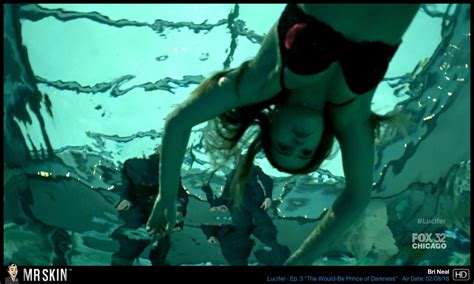 Naked Bri Neal In Lucifer