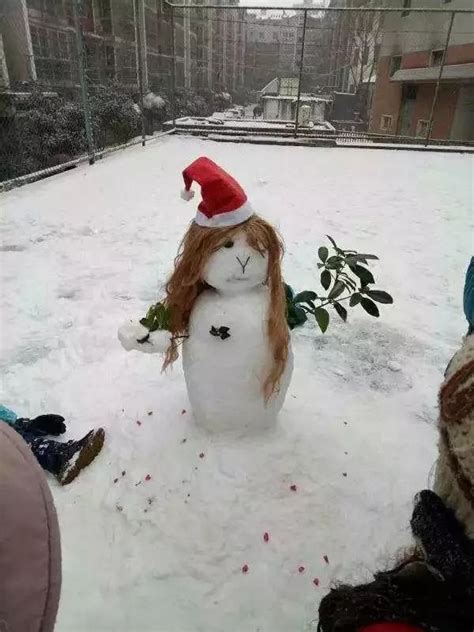 搞怪雪人图片雪人图片卡通图片雪人图片头像大山谷图库