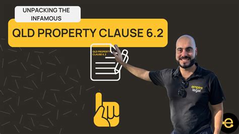 The Infamous QLD Clause 6 2 Settlement Extensions UNPACKED