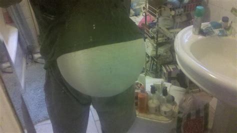 My Belly In The Mirror By Dodgest On Deviantart