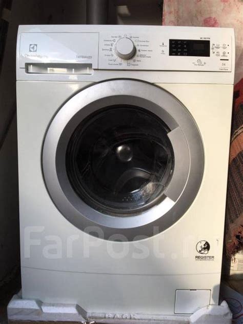 Стиральная машина Electrolux Стиральные машины во Владивостоке