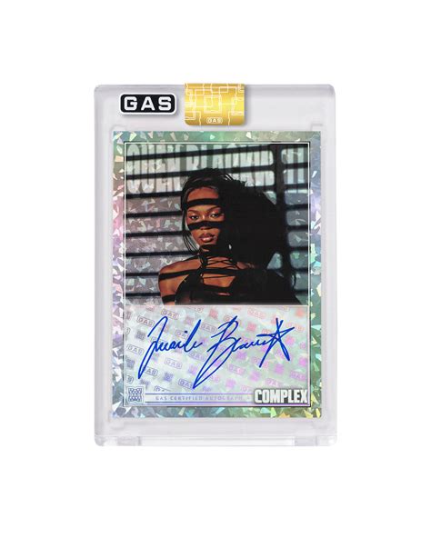 Gas Trading Cards Limited Edition Quenlin Blackwell Complex Cover X