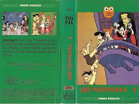 Los Picapiedras 2 Vhs Hanna Barbera Video Niño Legal Video En Venta En