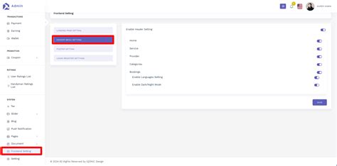 Configuration Handyman Service