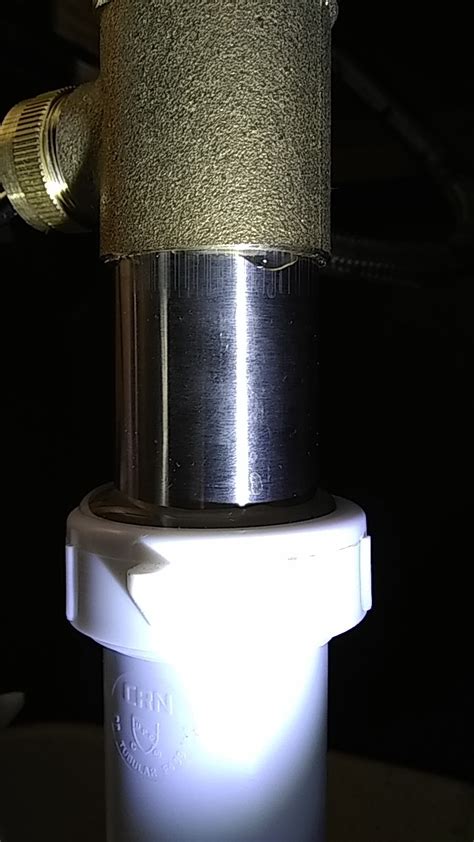 Drain Assembly Leaking At Edna Mondragon Blog