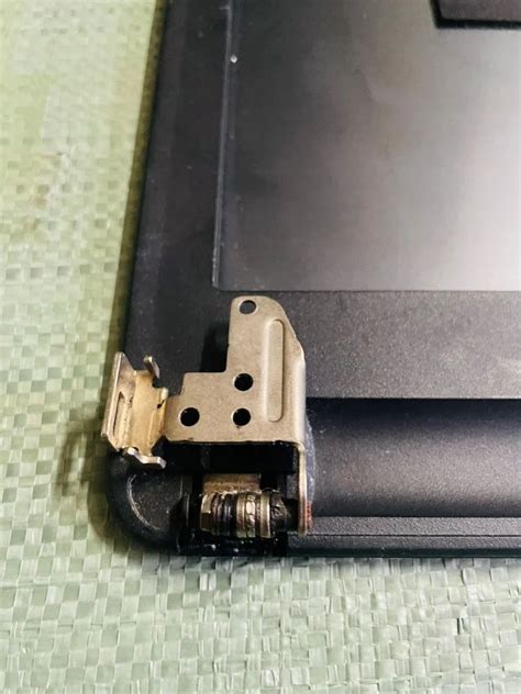 Black Dell Inspiron Laptop Lcd Top Cover Bazel With Hinges At Rs In Ahmedabad