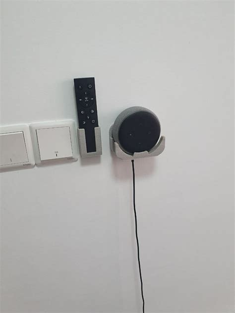 Stl File Alexa Echo Dot Holder・3d Printer Model To Download・cults
