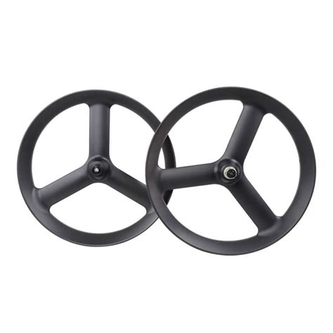 3 Spoke Carbon Wheelset Top